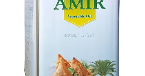 Amir Pure Palm Vegetable Oil 17 Liter Can