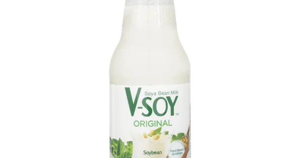 V-Soy Original Soya Milk 24x300 ml