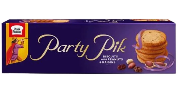 Ebm Biscuit Party Pik 24x135.8g, Pack Of 4