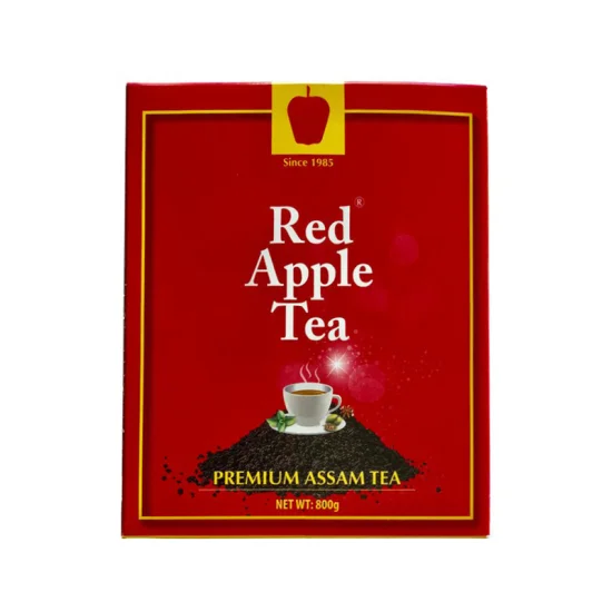 Amul Red Apple Tea 800g, Pack Of 12