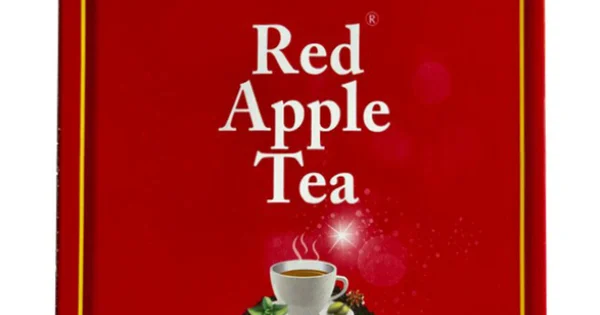 Amul Red Apple Tea 800g, Pack Of 12