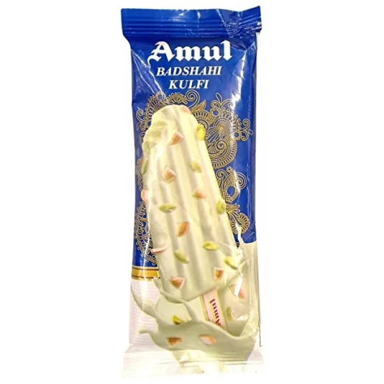 Amul Badshahi Kulfi 60 ml, Pack Of 20