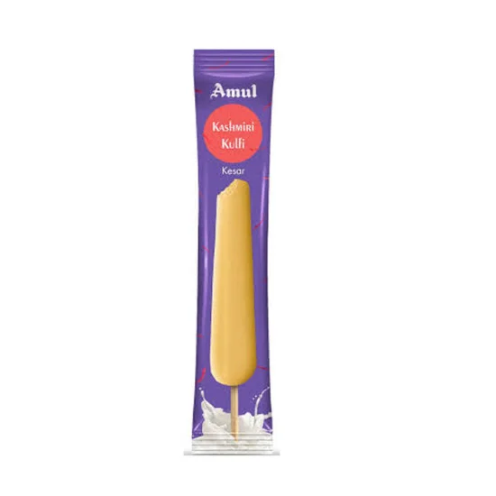 Amul Kashmiri Kulfi 60 ml, Pack Of 20