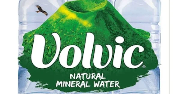 Volvic Natural Mineral Water 500ml, Pack of 6