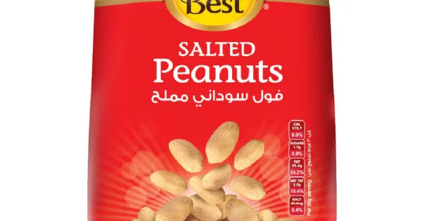 Best Salted Peanuts Bag 300g, Pack Of 12