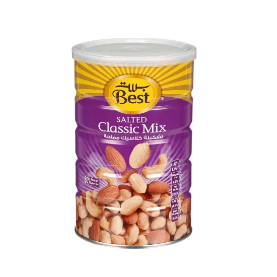 Best Salted Mix Can 500g, Pack Of 12