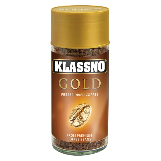 Klassno Gold Freeze Dried Coffee 200g,, Pack Of 6