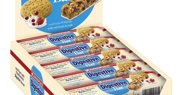 Digestive Bar With Fruits And Milk 16X(10X28G)