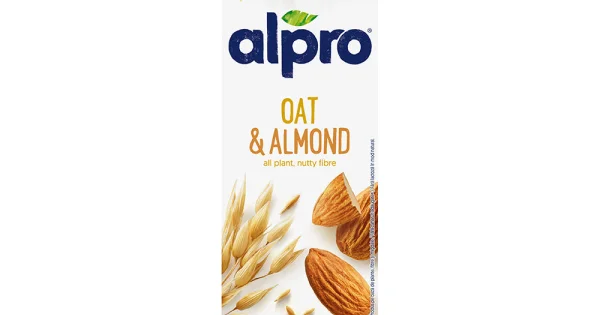 Alpro Oat-Almond Drink 1Ltr, Pack Of 6