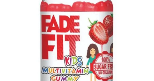 Fade Fit Kids - Multivitamin Sugar Free Gummy 160g