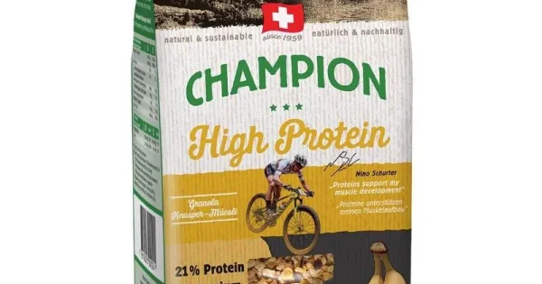 Familia Champion High Protein Cereal 350g, Pack Of 6