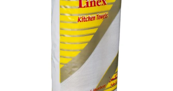 Linex Classic 50 Sheets x 2 Rolls Kitchen Towels