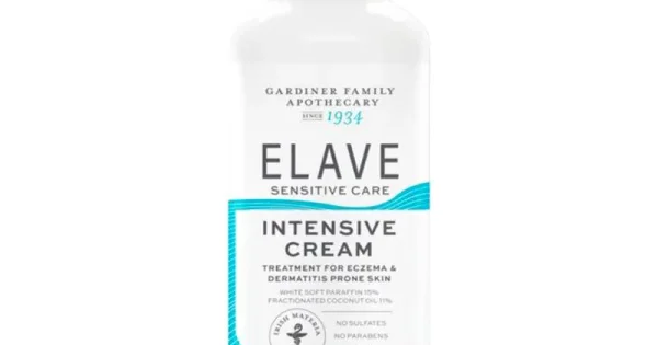 Elave Dermatological Sensitive Intensive Cream 500g
