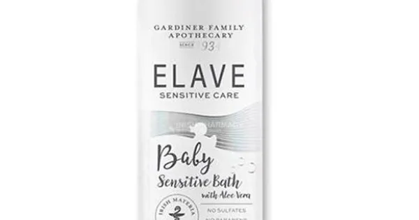 Elave Sensitive Baby Shampoo 400 ml