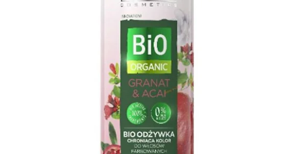 Eveline Bio Organic Bio Shampoo Colour Anti-Fade Grana t& Acai 400ml
