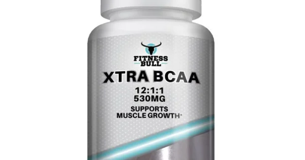 Fitness Bull Xtra BCAA 530mg 90 Capsules