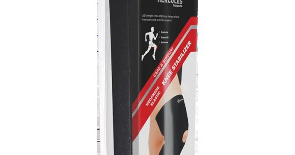 Hercules Elastic Knee Stabilizer-M