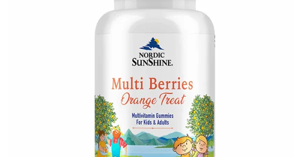 Nordic Sunshine Multiberris Multivitamin 60 Gummies
