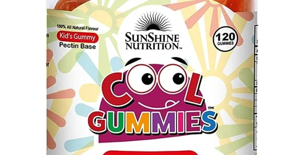 Sunshine Nutrition Cool Gummies Kids Omega 3 With Dha/Epa 120 Tablets