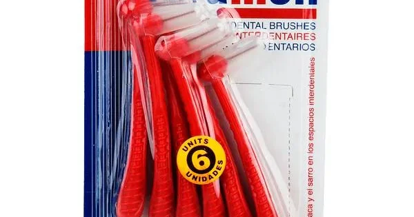 Foramen Interdental Brush Curve Conical