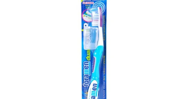 Foramen Adult Toothbrush Dual Flexitip Soft