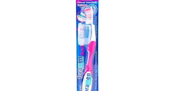 Foramen Adult Toothbrush Dual Flexitip Medium