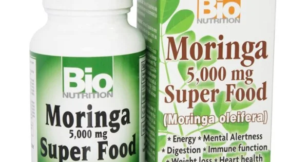 Bio Nutrition Moringa Super Food 60's capsules