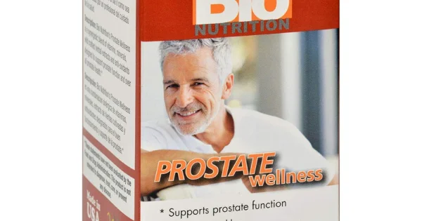 Bio Nutrition Prostate Wellness 60's