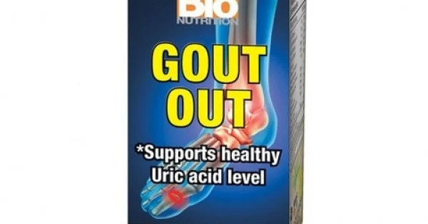Bio Nutrition Gout Out 60's Vegi-Caps