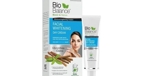 Bio Balance SPF30 Facial Whitening Cream 55 ml