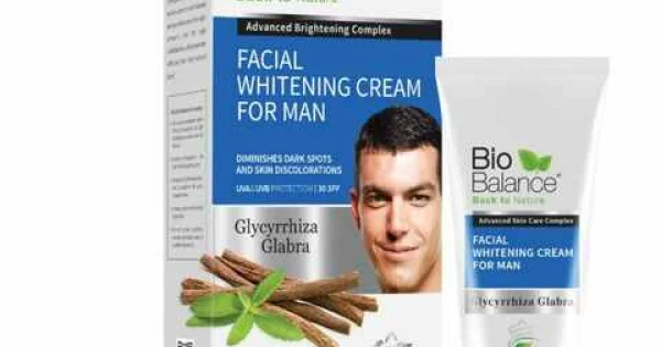 Bio Balance Facial Whitening Cream For Men 60 ml