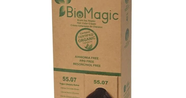 Biomagic Hair Color C K 55/07 Intense Choc Brown