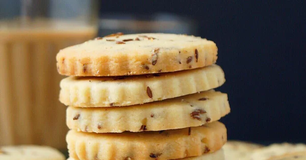 Salted Cumin Biscuit