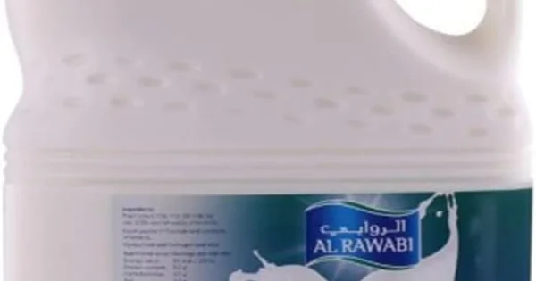 Al Rawabi Full Cream Milk 1 Gallon