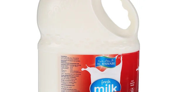 Al Rawabi Fresh Milk Low Fat 3Ltr