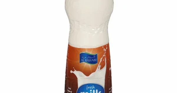 Al Rawabi Milk Double Cream 1Ltr