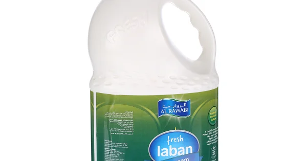 Al Rawabi Fresh Laban Drink Full Cream 2Litre
