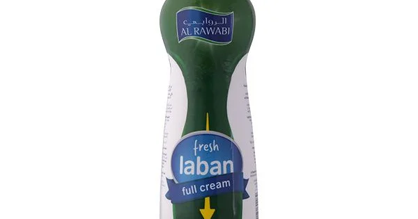 Al Rawabi Full Cream Laban Drink, 1 Liters