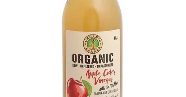 Organic Larder Organic Apple Cider Vinegar 12x1Litre