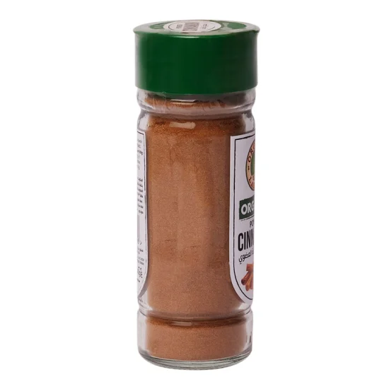 Organic Larder Cinnamon Powder, Pack Of 24x40g