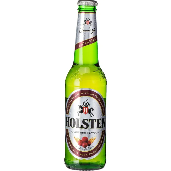 Holsten Malt Beverage Cranberry Flavor 24x330ml Pack Of 3