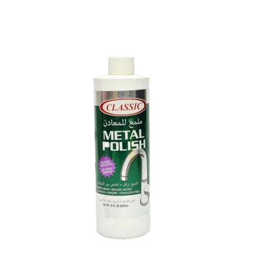 Classic Metal Polish Liquid 355ml, Pack Of 12
