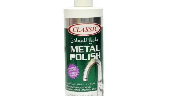Classic Metal Polish Liquid 355ml, Pack Of 12