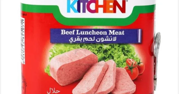 American Kitchen Beef Luncheon Meat 24x320g, Pack Of 2