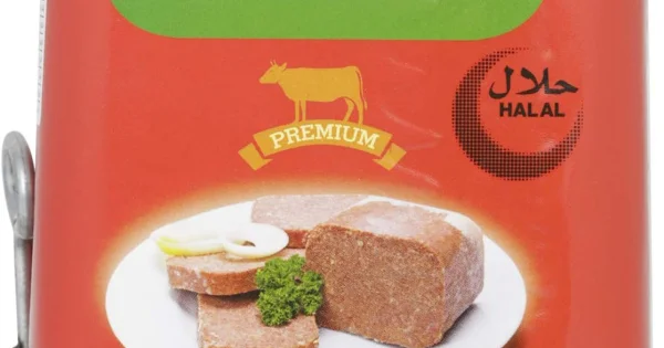 American Kitchen Corned Beef 340g, Pack Of 24