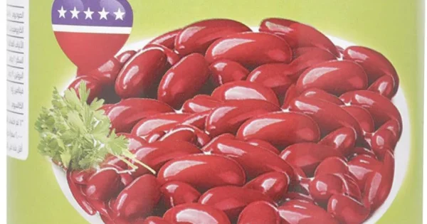American Kitchen Red Kidney Beans 24x400g, Pack Of 5