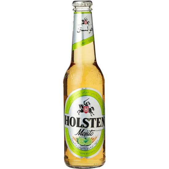 Holsten Mojito Non Alcoholic Malt Beverage, 24x330 ml Pack Of 3