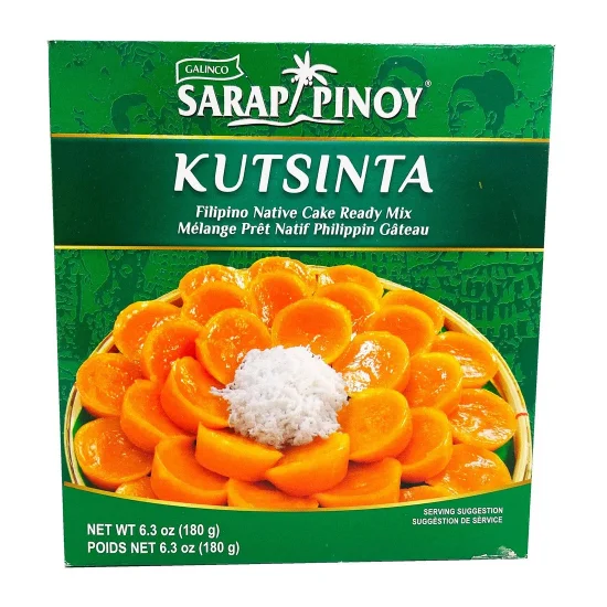 Galinco Sarap Pinoy Kutsinta Filipino Native Ready Mix ( 6.3 oz.), Pack ...