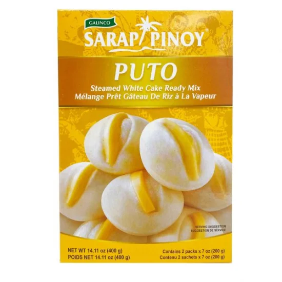 Galinco Sarap Pinoy Puto Mix 400g, Pack Of 24