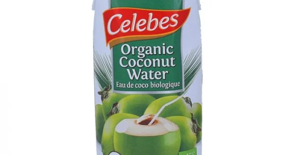 Celebes Organic Coconut Water 12x500 ml